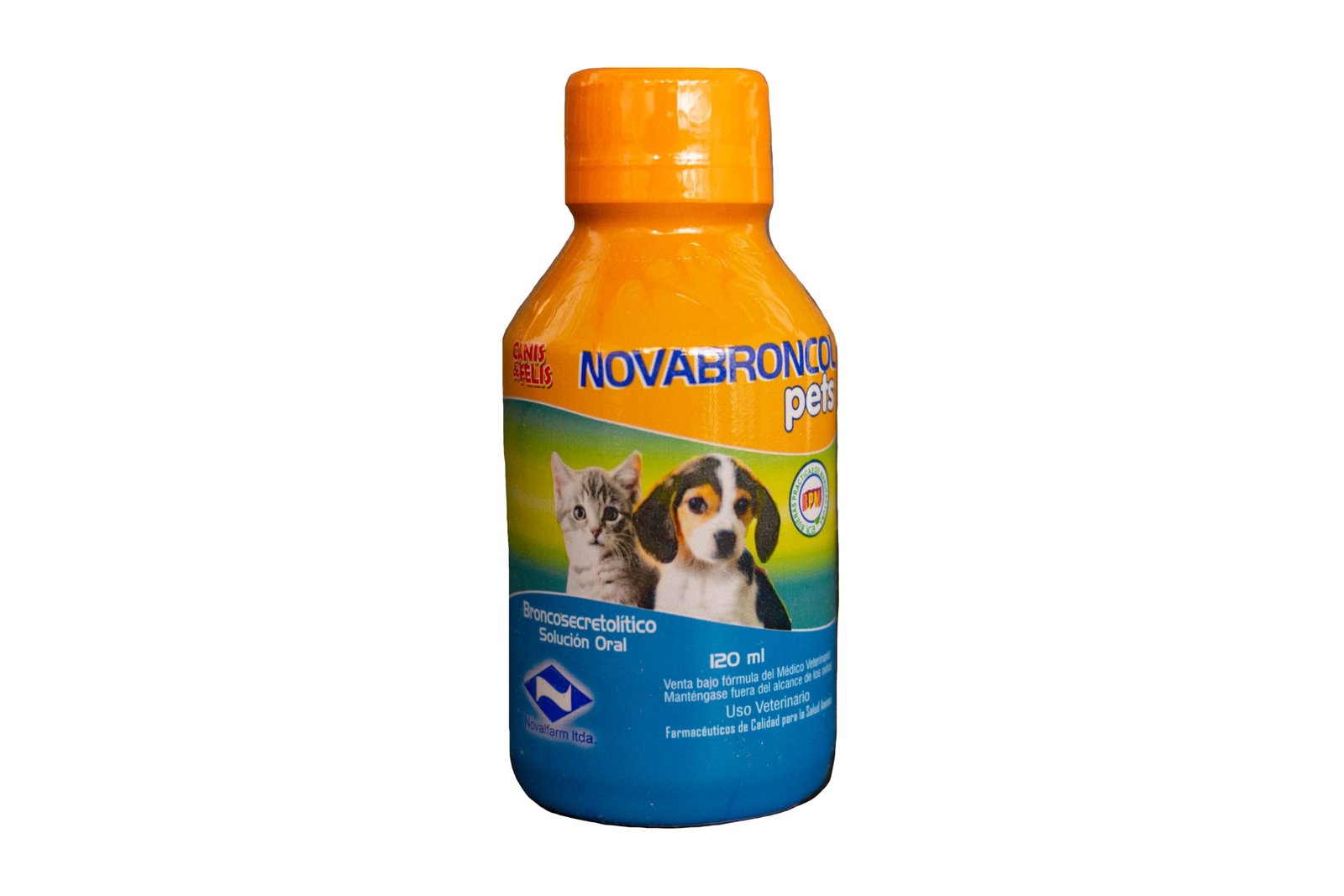 Novabroncol Pets X 120 Ml - JOTAGRO DISTRIBUCIONES ESPECIALIZADAS