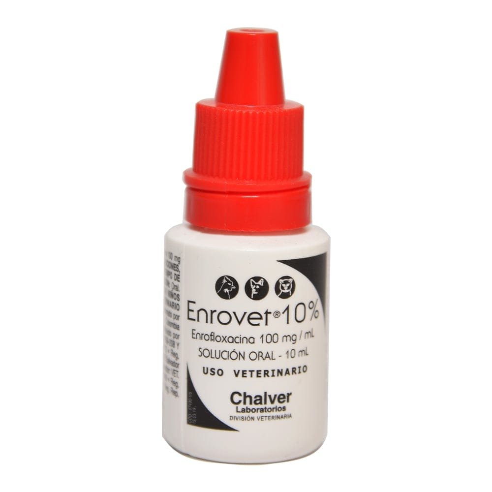 Enrovet 10% Gotero X 10 Ml - JOTAGRO DISTRIBUCIONES ESPECIALIZADAS