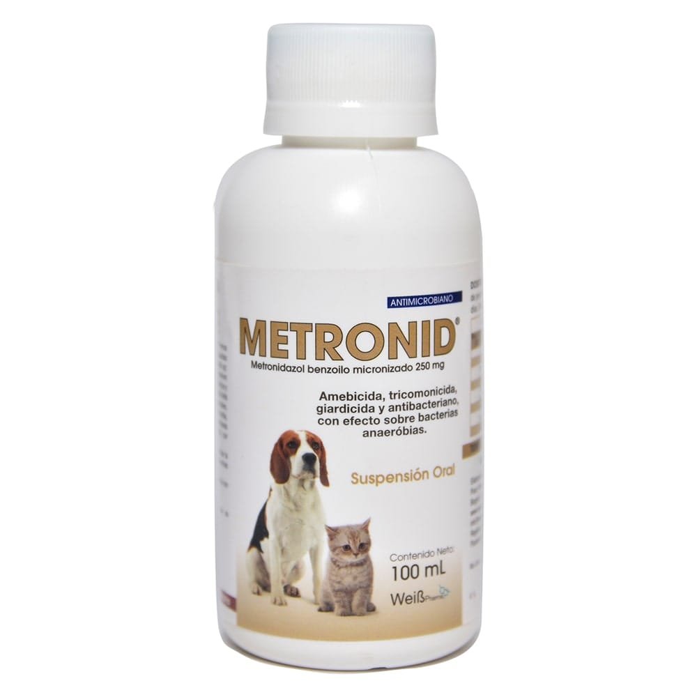 Metronid X 100 Ml - JOTAGRO DISTRIBUCIONES ESPECIALIZADAS
