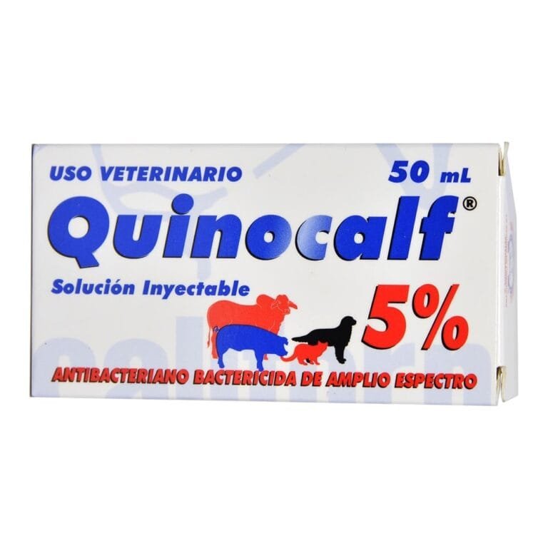 Quinocalf 5% Inyectable X 50 Ml – Jotagro