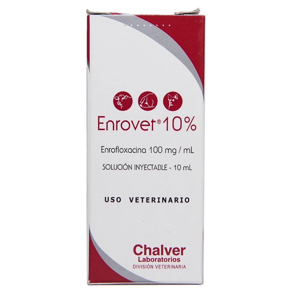 Enrovet Inyectable 10% X 10 Ml - JOTAGRO DISTRIBUCIONES ESPECIALIZADAS