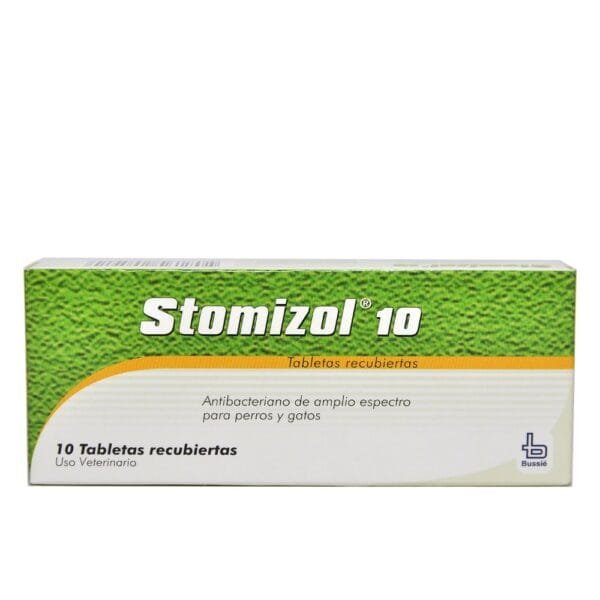 Stomizol 10 Caja X 10 Tabletas – Jotagro