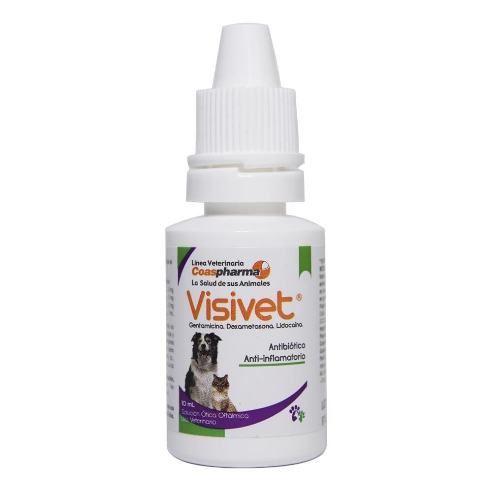 Visivet Gotero X 10 Ml - JOTAGRO DISTRIBUCIONES ESPECIALIZADAS