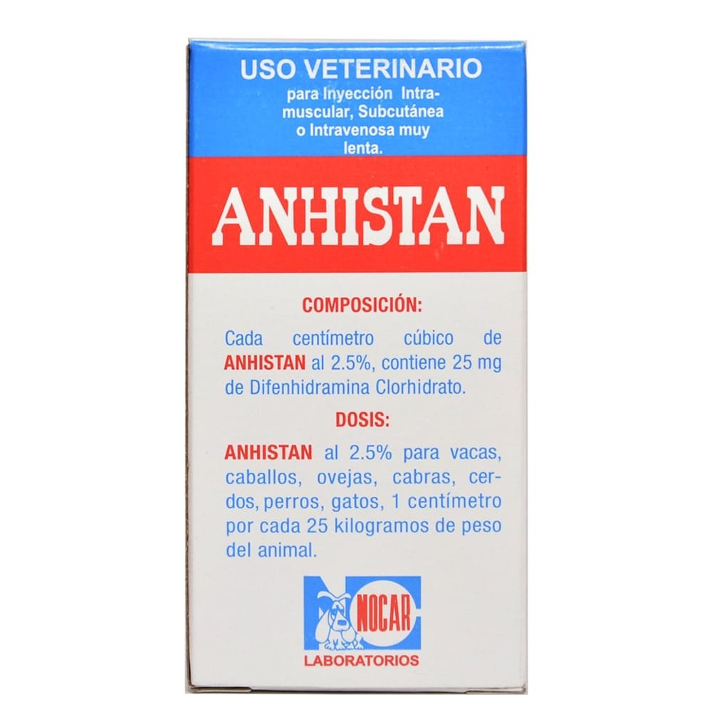 Anhistan X 20 Ml - JOTAGRO DISTRIBUCIONES ESPECIALIZADAS