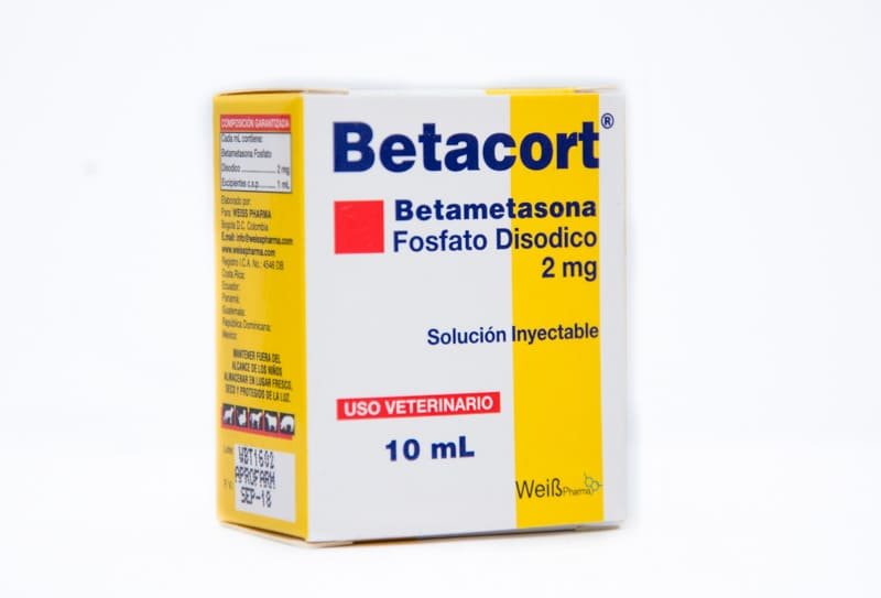 Betacort Inyectable X 10 Ml - JOTAGRO DISTRIBUCIONES ESPECIALIZADAS