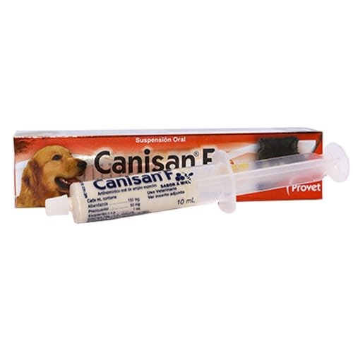Canisan-F X 10 Ml - JOTAGRO DISTRIBUCIONES ESPECIALIZADAS