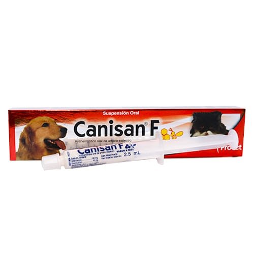 Canisan-F X 2,5 Ml - JOTAGRO DISTRIBUCIONES ESPECIALIZADAS