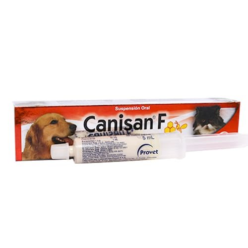 Canisan-F X 5 Ml - JOTAGRO DISTRIBUCIONES ESPECIALIZADAS