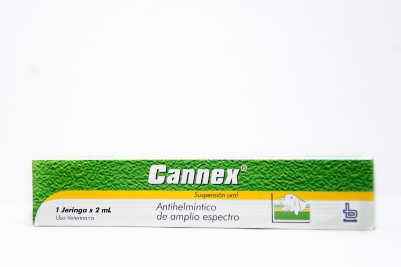 Cannex Jeringa X 2 Ml - JOTAGRO DISTRIBUCIONES ESPECIALIZADAS
