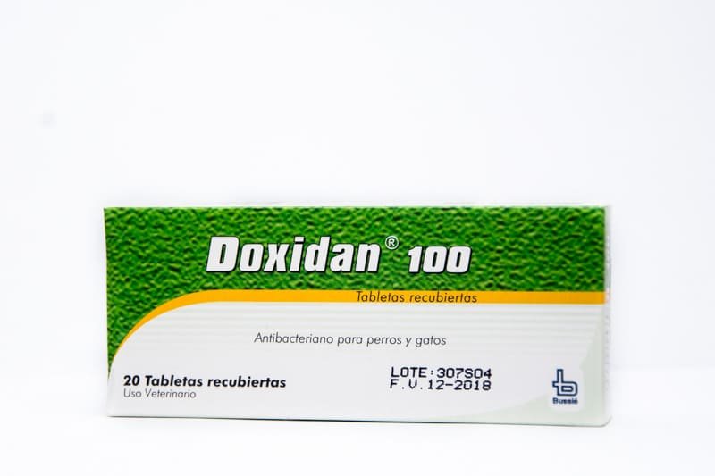 Doxidan 100mg Caja X 20 Tabletas - JOTAGRO DISTRIBUCIONES ESPECIALIZADAS