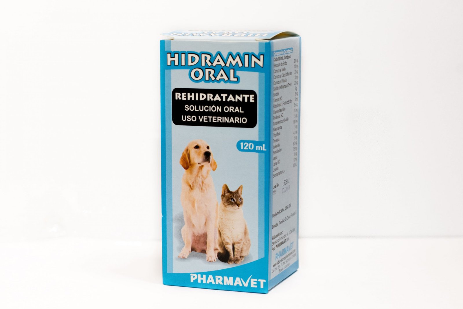 Hidramin Oral X 120 Ml Jotagro Distribuciones Especializadas