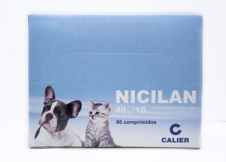 Nicilan 40/10 Blister X 6 Tabletas – Jotagro