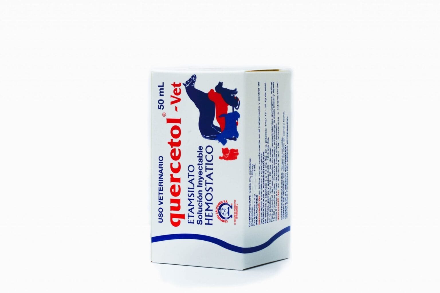 Quercetol Inyectable X 50 Ml – Jotagro