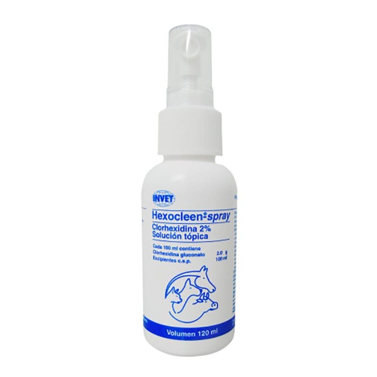 Hexocleen Spray X 120 Ml – Jotagro