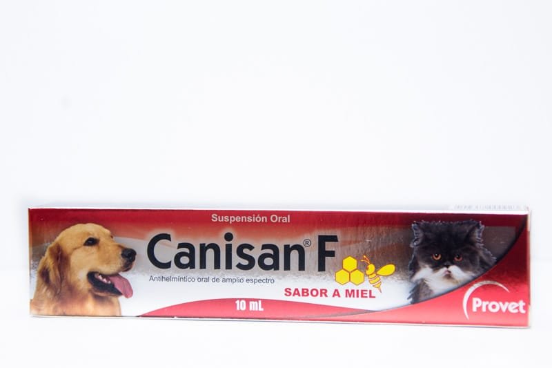 Canisan-F X 10 Ml - JOTAGRO DISTRIBUCIONES ESPECIALIZADAS
