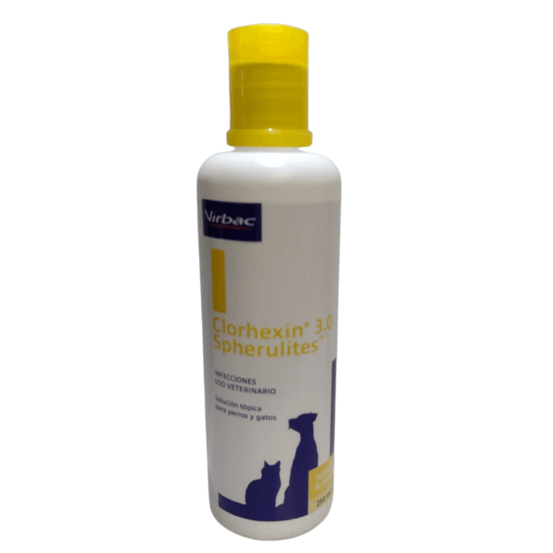 Clorhexin 3% Sherulites Champu x 250 ML - JOTAGRO DISTRIBUCIONES ...
