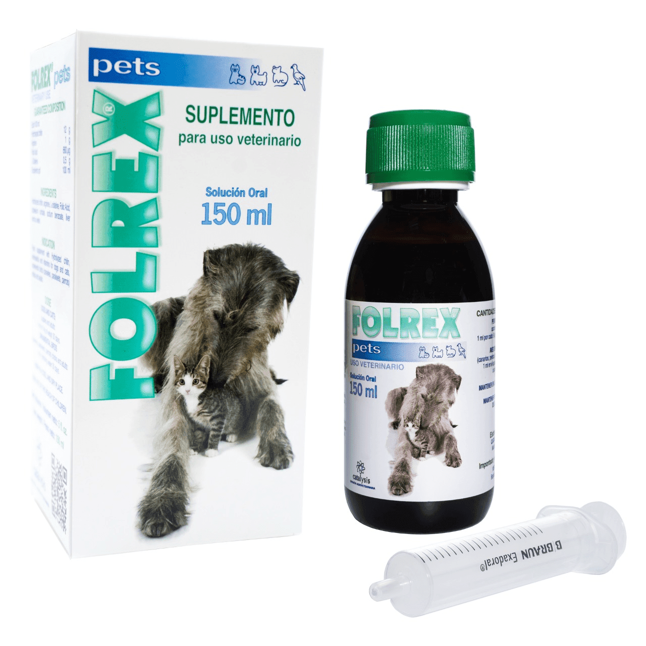 Folrex pets x 150 Ml - JOTAGRO DISTRIBUCIONES ESPECIALIZADAS