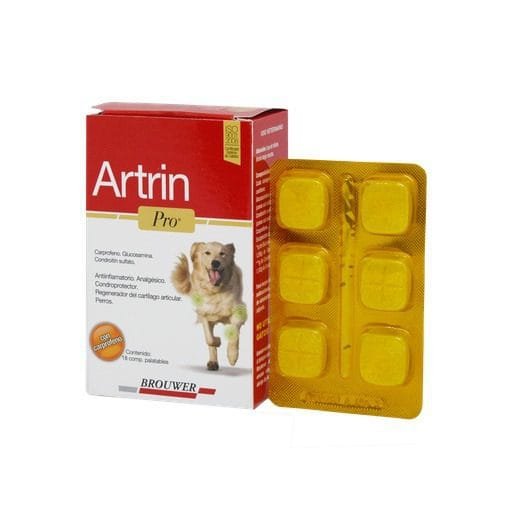 ARTRIN PRO BLISTER X 6 TAB - JOTAGRO DISTRIBUCIONES ESPECIALIZADAS