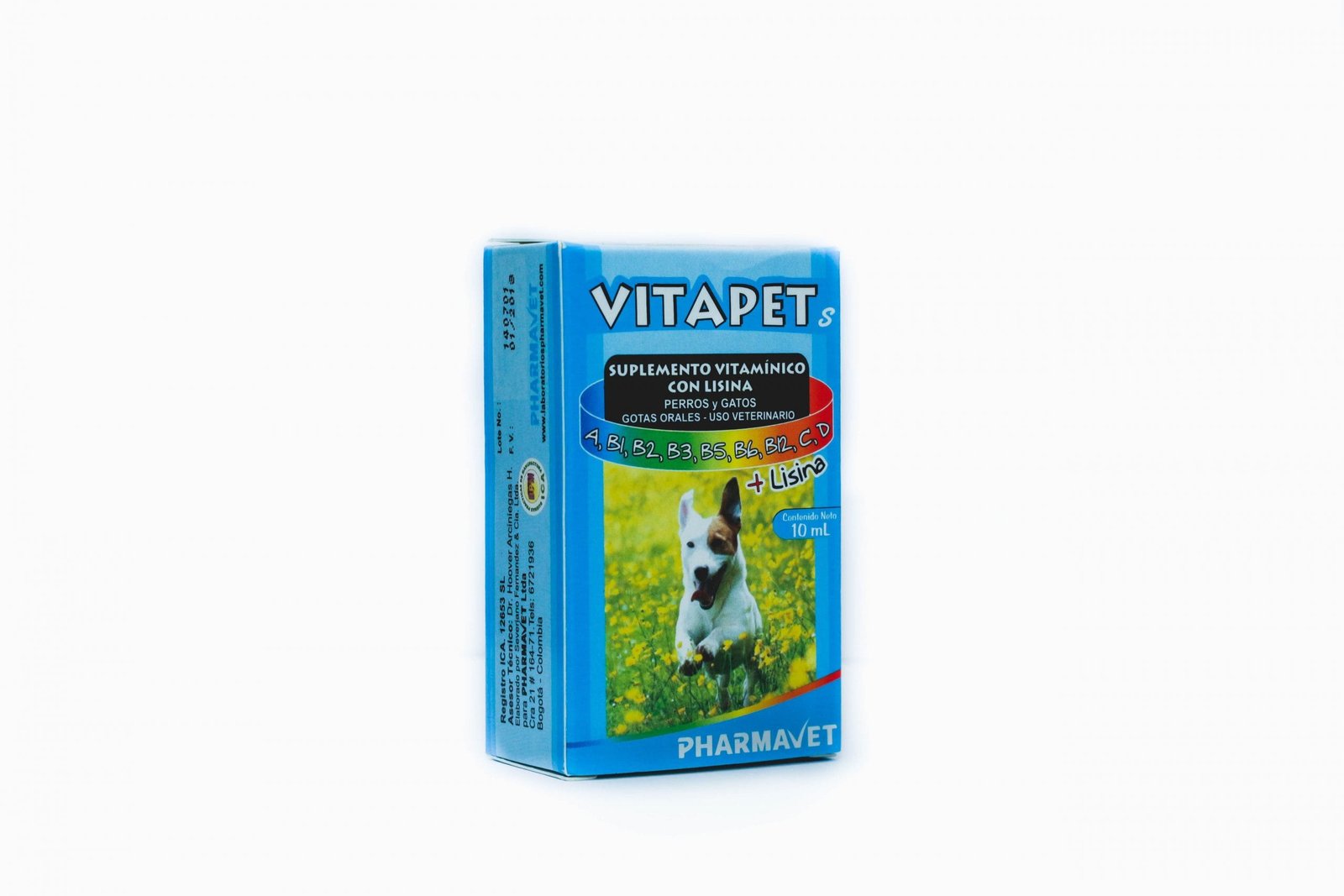 VITAPETS GOTERO X 10 ML - JOTAGRO DISTRIBUCIONES ESPECIALIZADAS