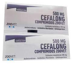 CEFALONG 500 MG (8 TABLETAS) - JOTAGRO DISTRIBUCIONES ESPECIALIZADAS