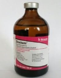 DEXIUM (100 ML) (DEXAMETASONA) - JOTAGRO DISTRIBUCIONES ESPECIALIZADAS