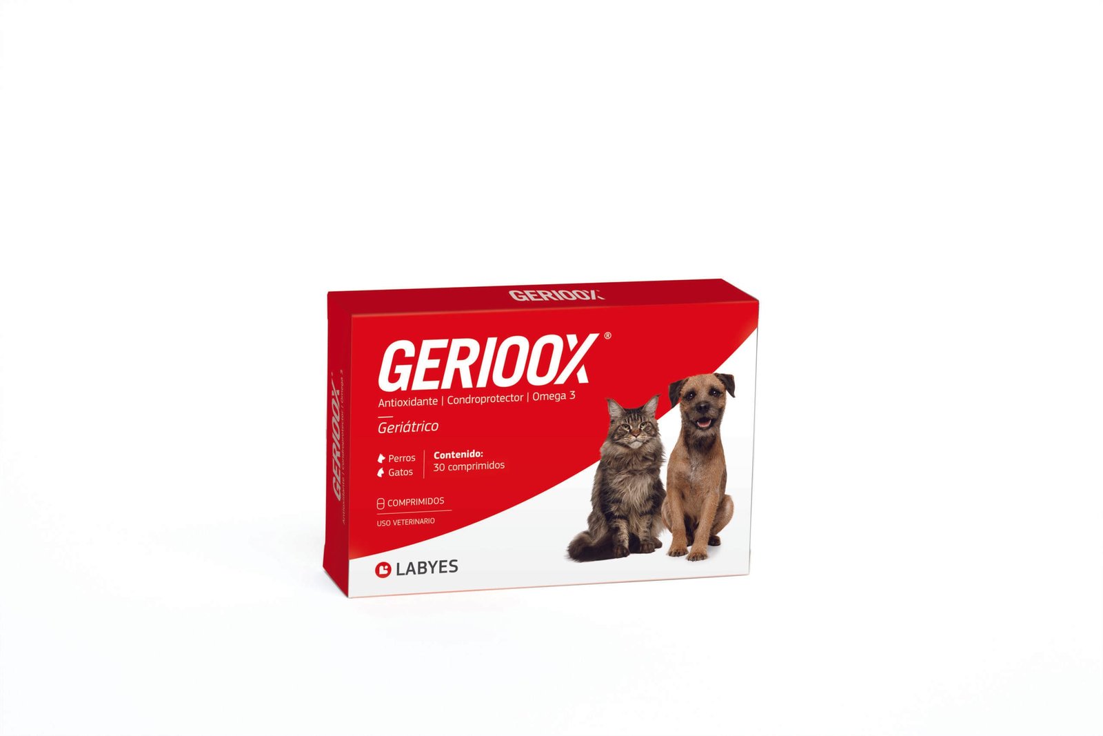 Gerioox (30 tabletas) - JOTAGRO DISTRIBUCIONES ESPECIALIZADAS