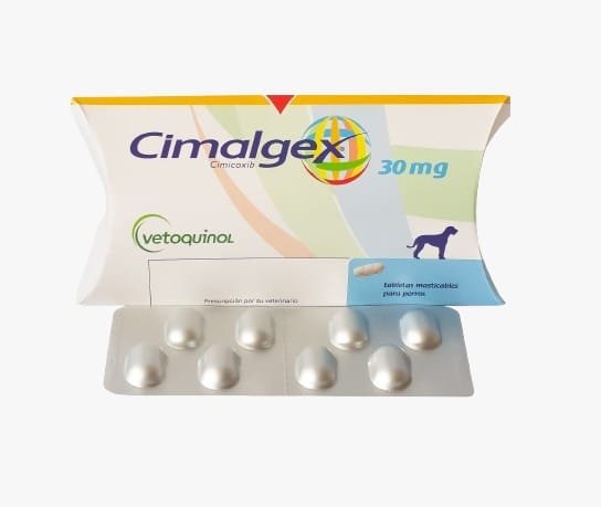 CIMALGEX 30 MG BLISTER X 8 TAB - JOTAGRO DISTRIBUCIONES ESPECIALIZADAS
